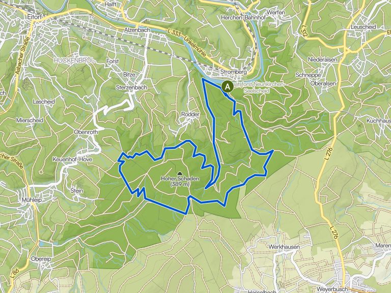 Erlebniswege Sieg - 11 Försterweg | Wanderung | Komoot